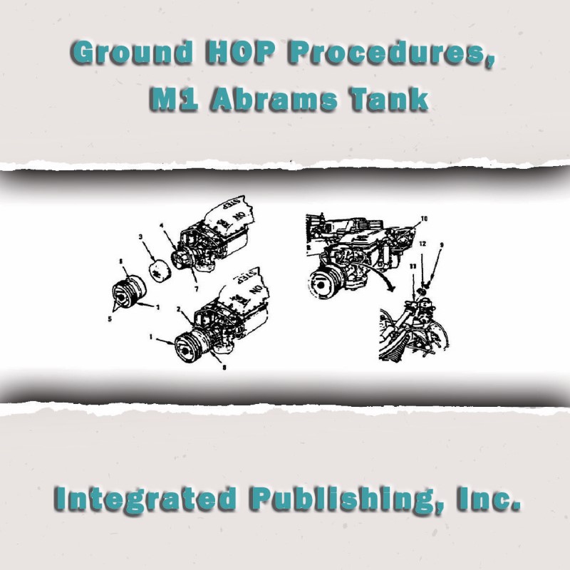 Ground HOP Procedures, M1 Abrams Tank