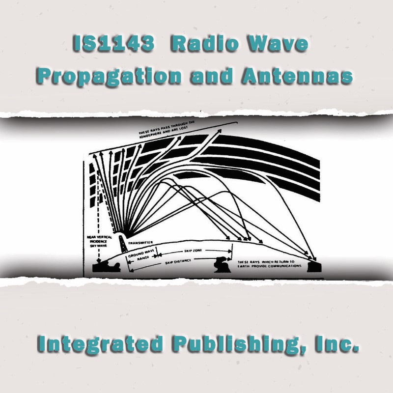 Radio Wave Propagation and Antennas