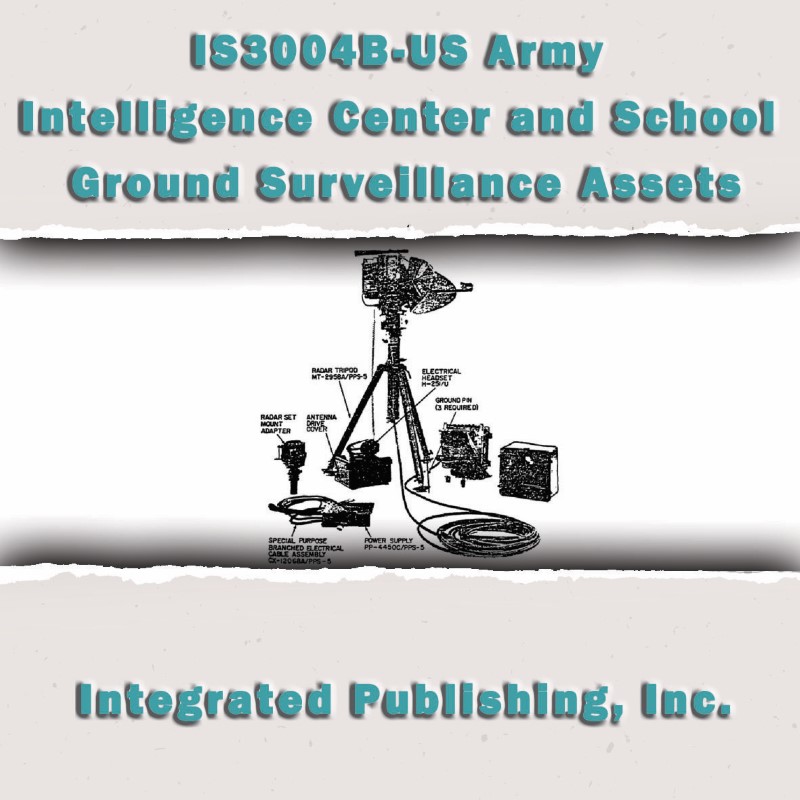 US Army Intelligence Center and School Ground Surveillance Assets