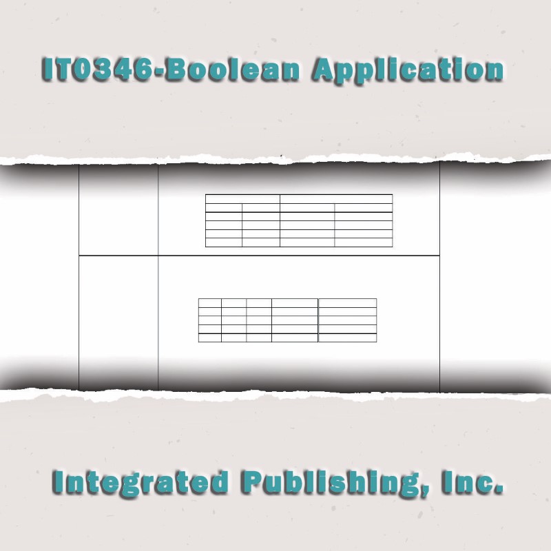 Boolean Application