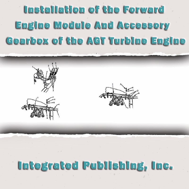 Installation of the Forward Engine Module And Accessory Gearbox of the