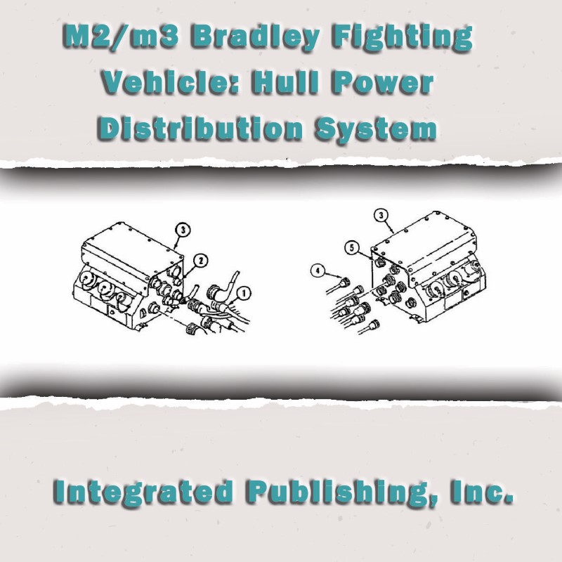 M2/m3 Bradley Fighting Vehicle: Hull Power Distribution System