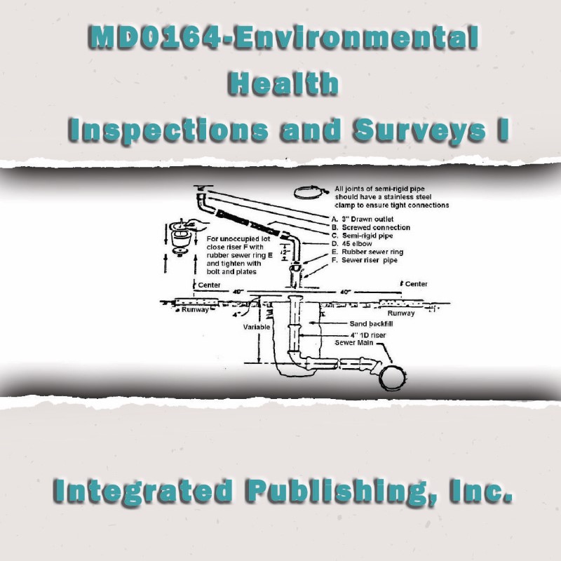 Environmental Health Inspections and Surveys I