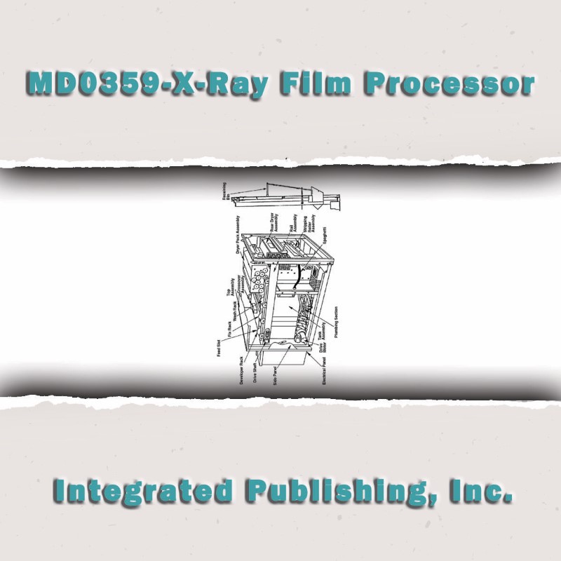 X-Ray Film Processor
