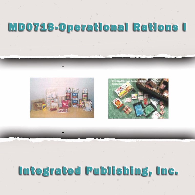 Operational Rations I