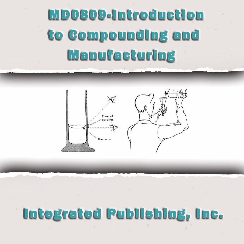 Introduction to Compounding and Manufacturing