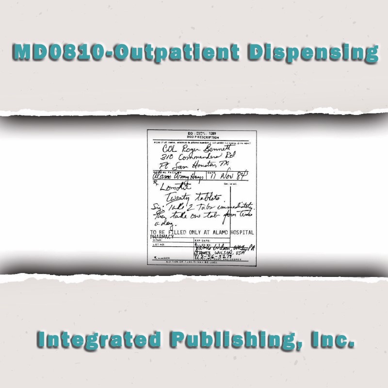 Outpatient Dispensing