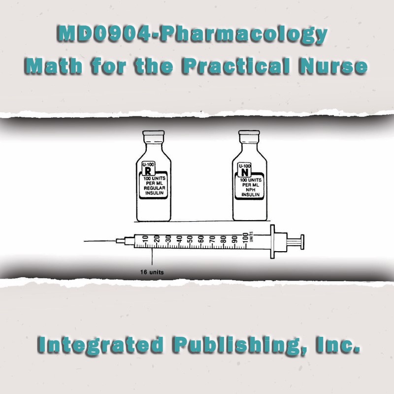 Pharmacology Math for the Practical Nurse
