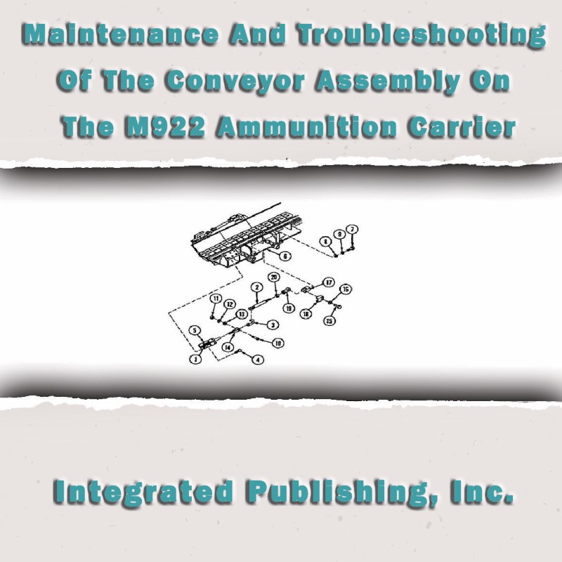 Maintenance And Troubleshooting Of The Conveyor Assembly On The M922