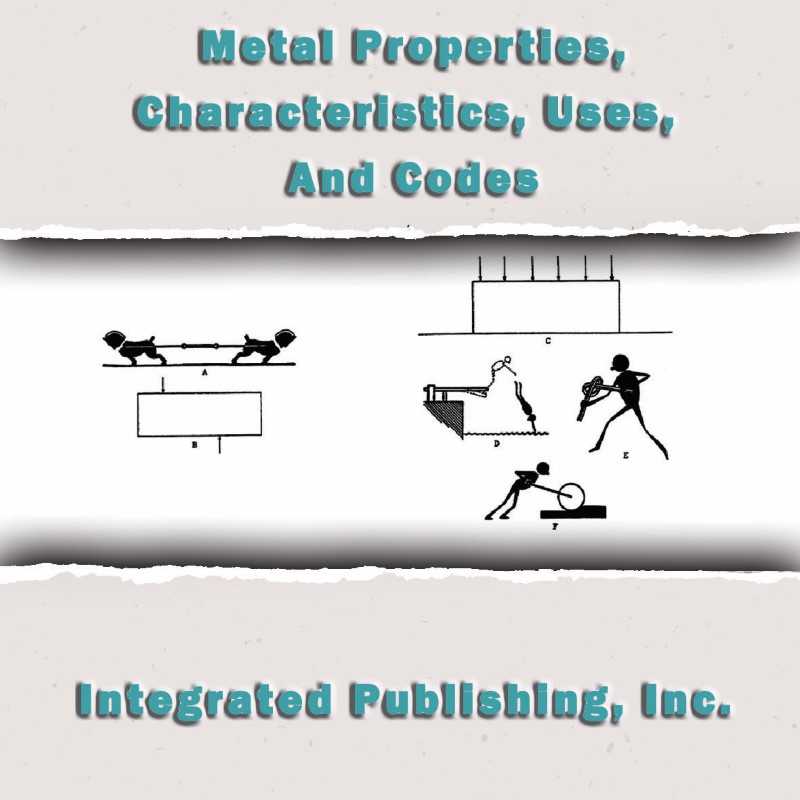 Metal Properties, Characteristics, Uses, And Codes