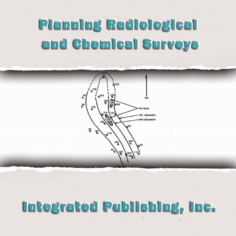 Planning Radiological and Chemical Surveys