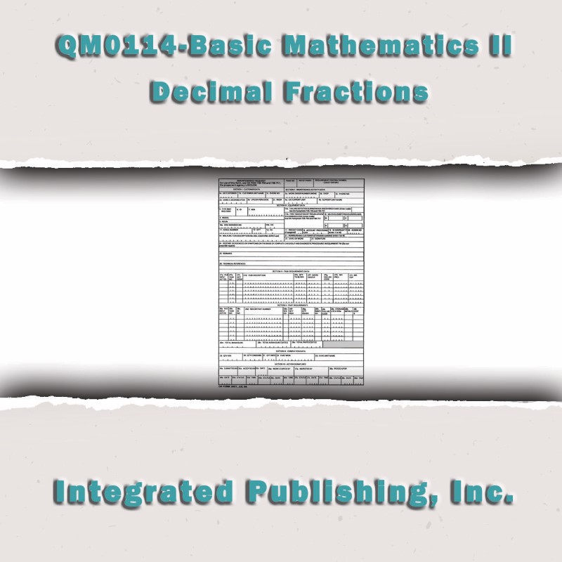 Basic Mathematics II