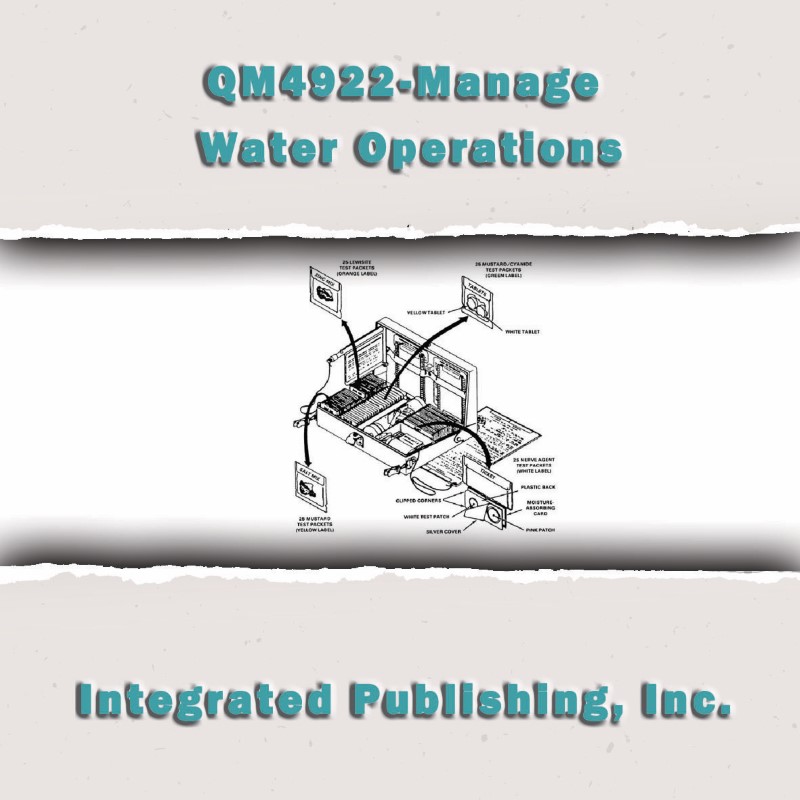 Manage Water Operations