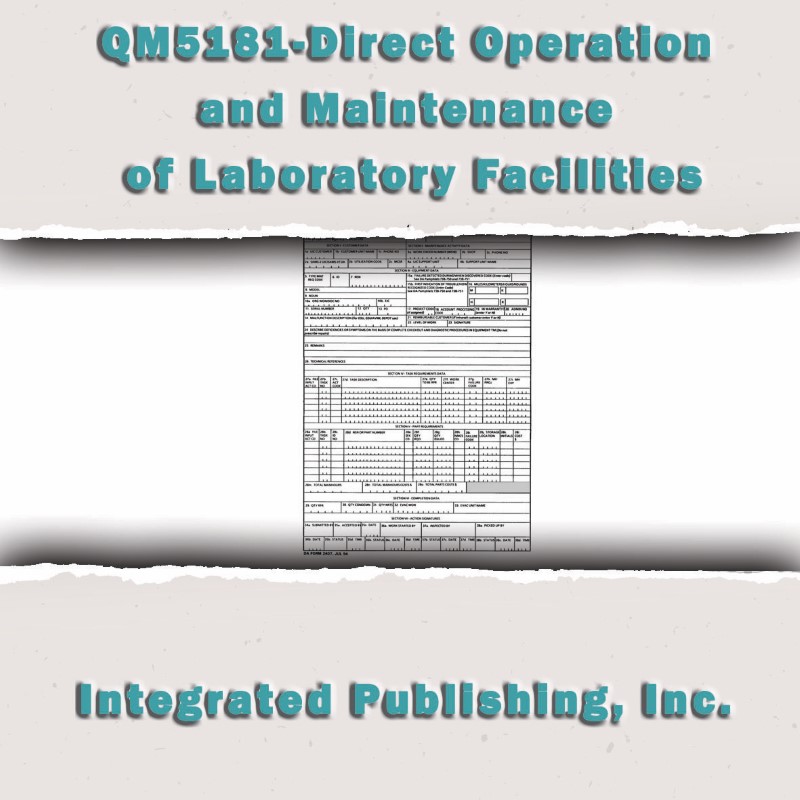 Direct Operation and Maintenance of Laboratory Facilities