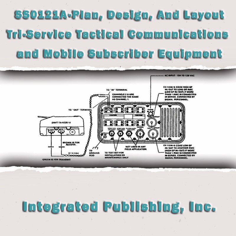 Plan, Design, And Layout Tri-Service Tactical Communications and Mobile