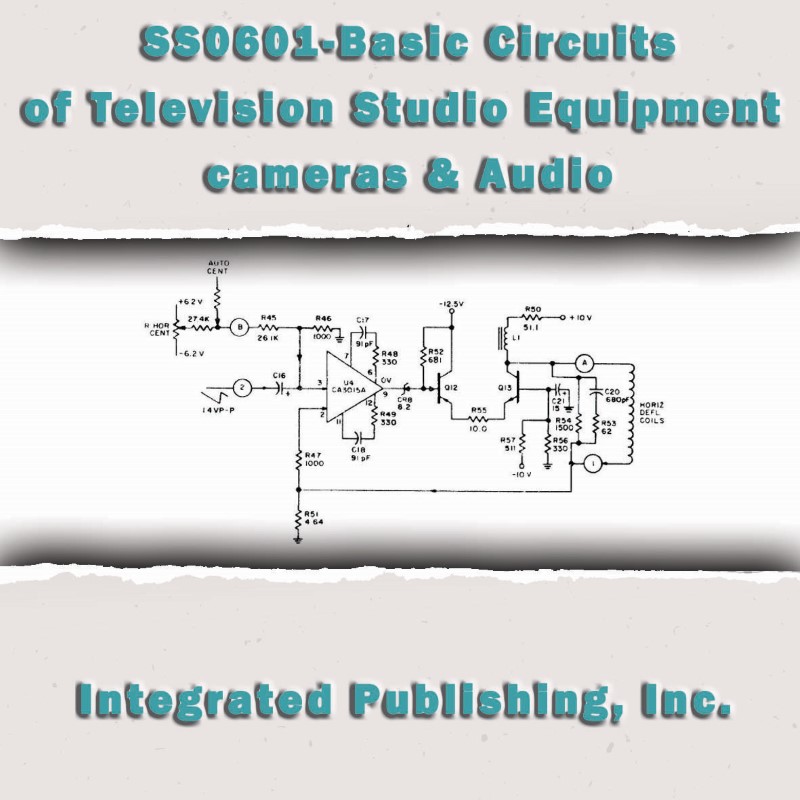 Basic Circuits of Television Studio Equipment (cameras & Audio)