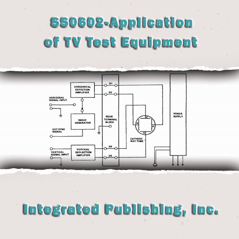 Application of TV Test Equipment