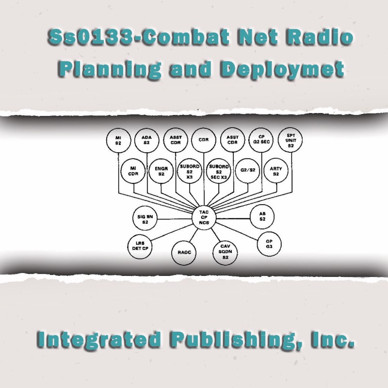 Combat Net Radio Planning and Deploymet