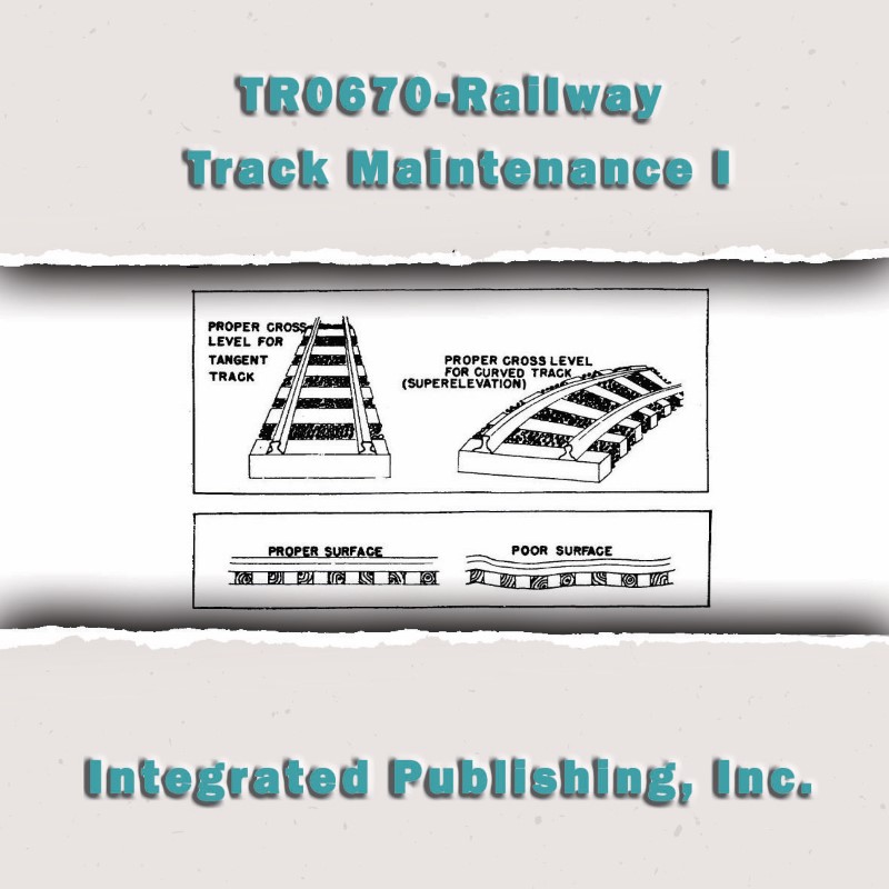 Railway Track Maintenance I