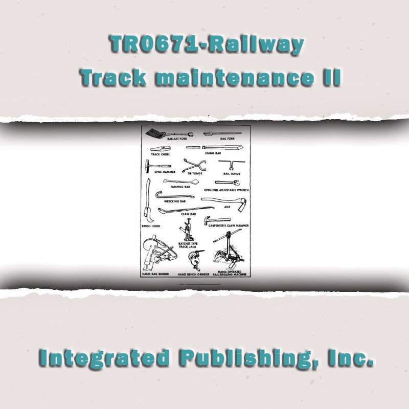 Railway Track maintenance II