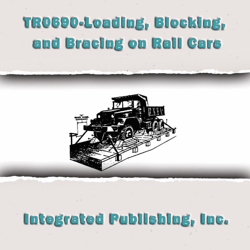 Loading, Blocking, and Bracing on Rail Cars