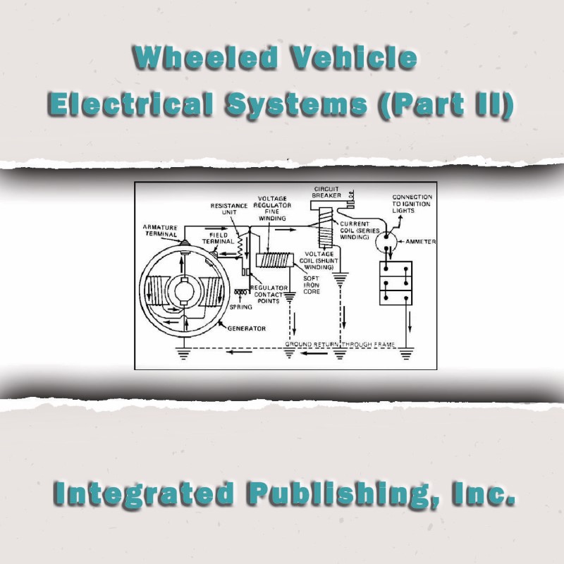 Wheeled Vehicle Electrical Systems (Part II)