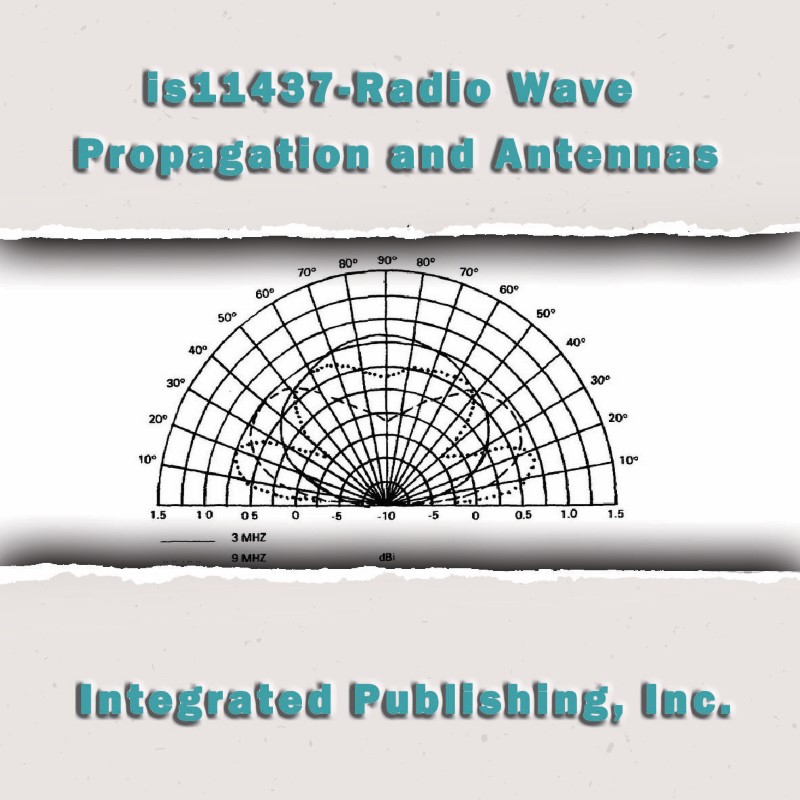 Radio Wave Propagation and Antennas