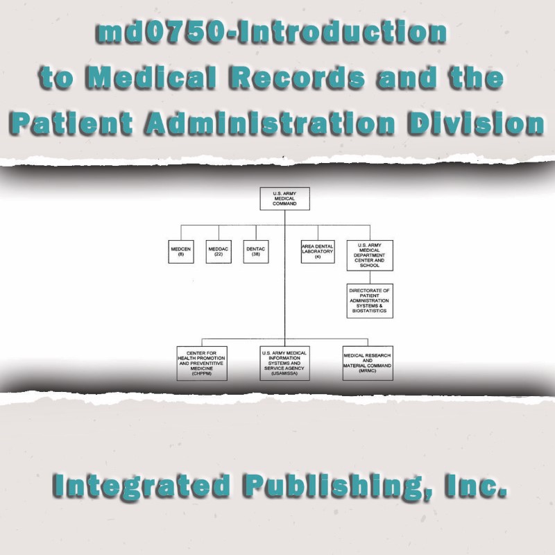 Introduction to Medical Records and the Patient Administration Division