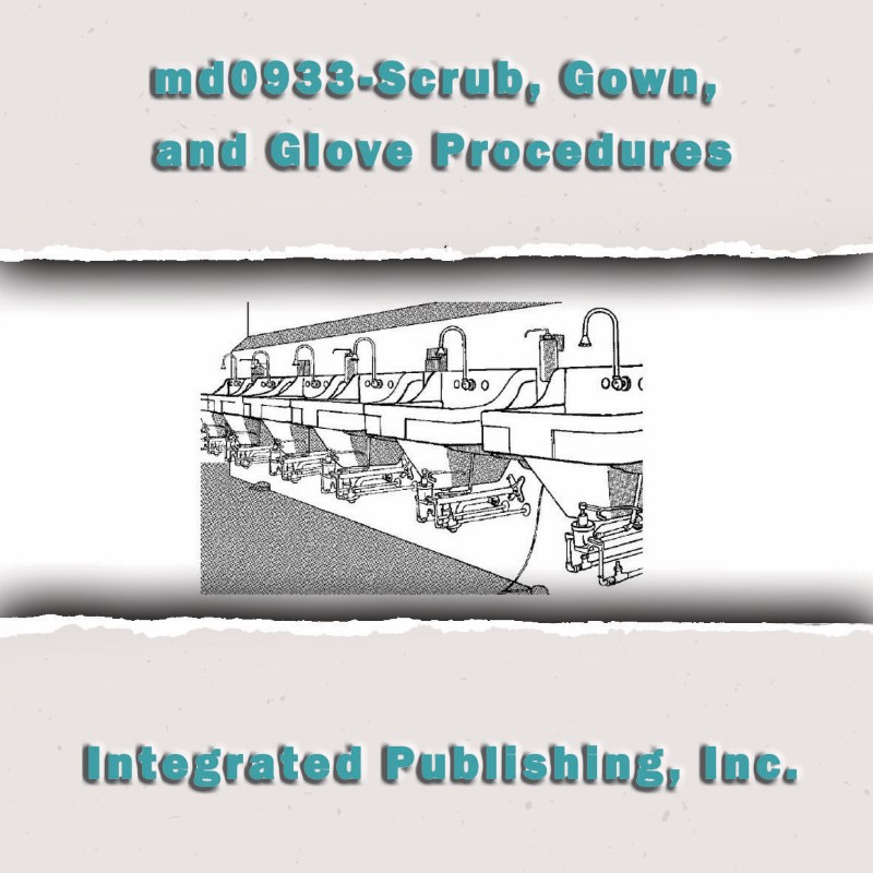 Scrub, Gown, and Glove Procedures