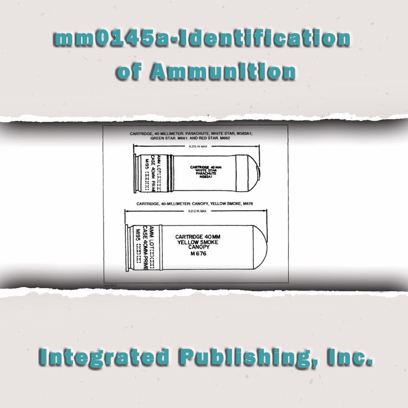 Identification of Ammunition