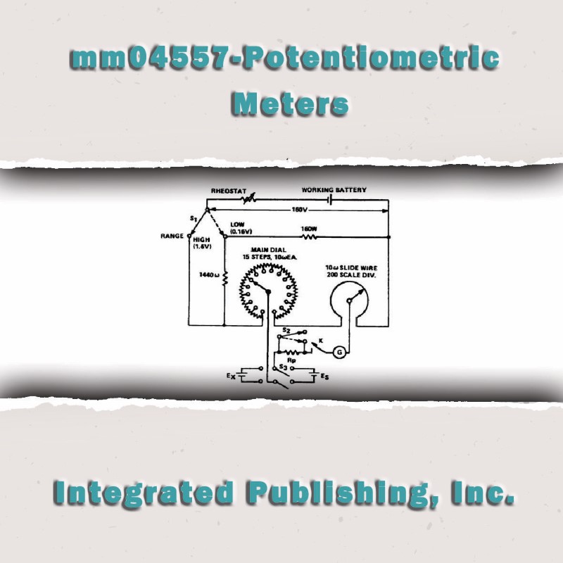 Potentiometric Meters