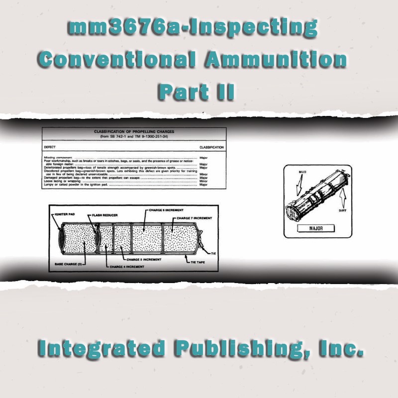 Inspecting Conventional Ammunition Part II