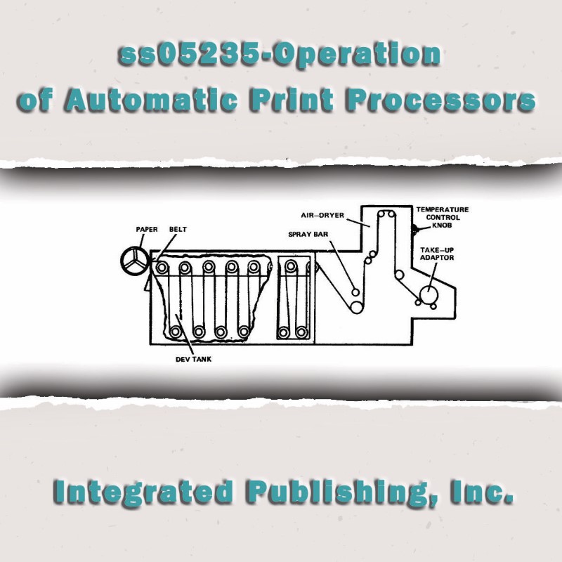 Operation of Automatic Print Processors