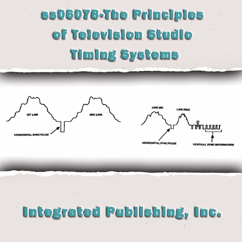 The Principles of Television Studio Timing Systems