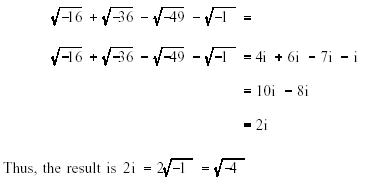 Complex Numbers