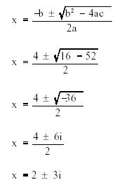 Imaginary Quadratic Equation Examples - Tessshebaylo