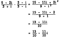 Conjugates and special products