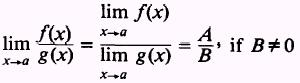 Limit Theorems